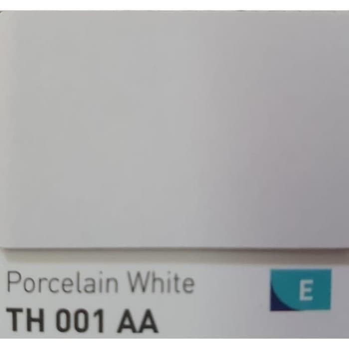 Jual TACO HPL SOLID GLOSS - TH 001 AA PORCELAIN WHITE | Shopee Indonesia