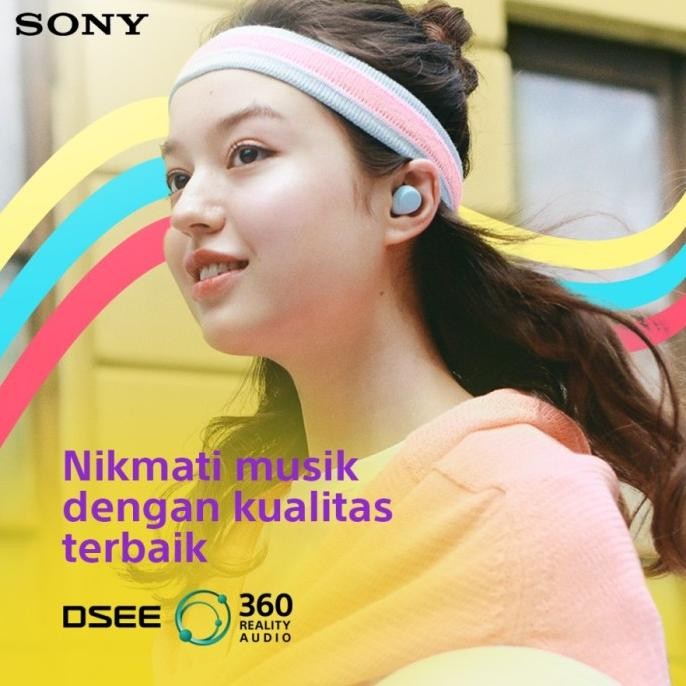 Jual Sony Wf-C510 Truly Wireless Bluetooth Earbuds Earphones Wfc510 C 510 C510 Terlaris | Shopee ...