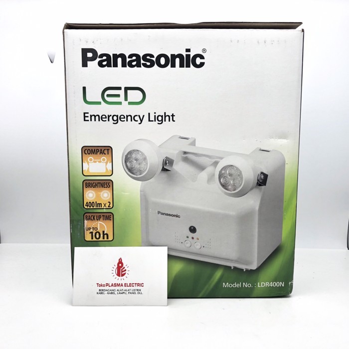 Jual LAMPU LED EMERGENCY LIGHT PANASONIC LDR400N | Shopee Indonesia