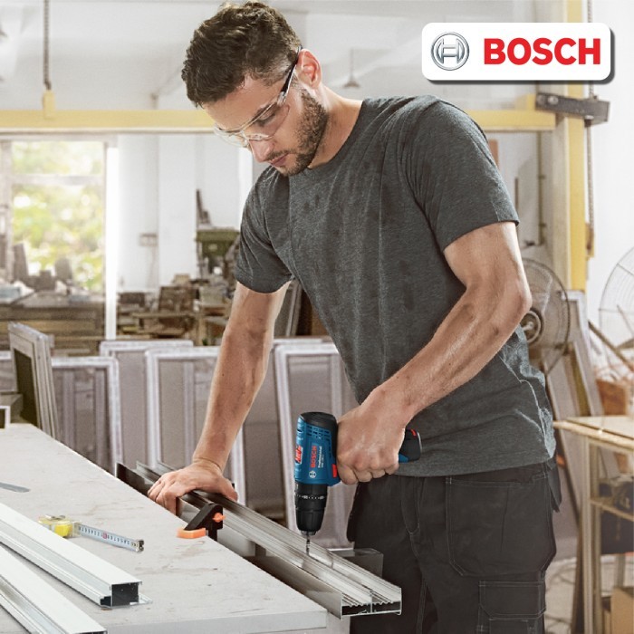 Jual BOSCH GSB 120-LI Cordless Impact Drill Bor Tembok Baterai 120 LI ...