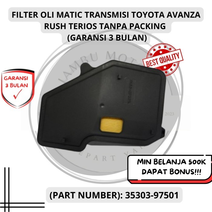 Jual FILTER OLI MATIC TRANSMISI TOYOTA AVANZA RUSH TERIOS TANPA PACKING ...