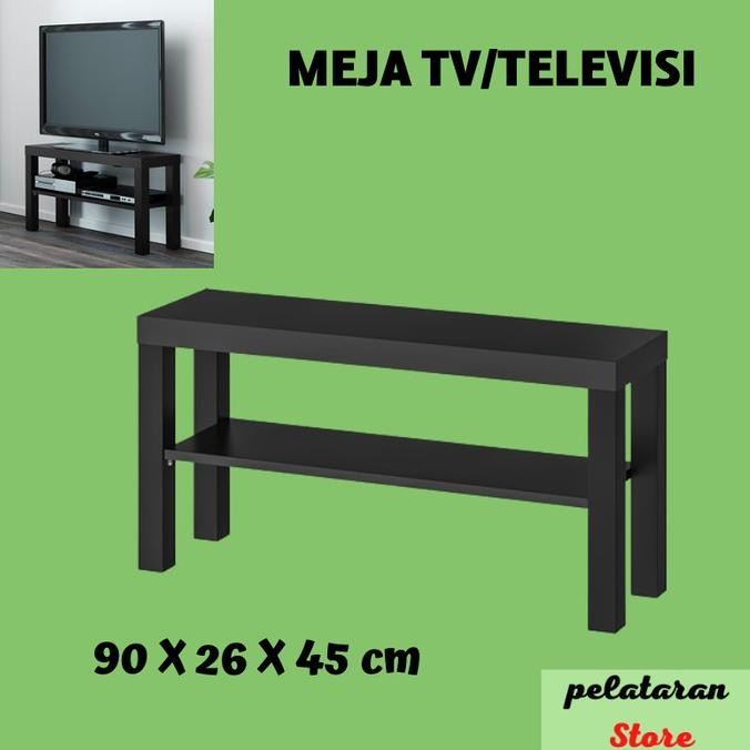 Jual Meja Rak Tv Televisi Minimalis Kayu Tv Bench 90X26X45 Cm | Shopee ...