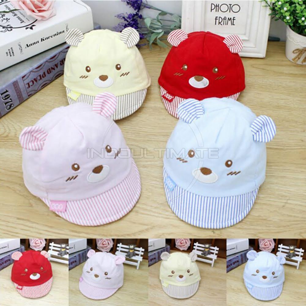Jual TOPI ANAK LUCU Baby Hat Topi Anak Karakter Topi Boneka PODCOCO ...