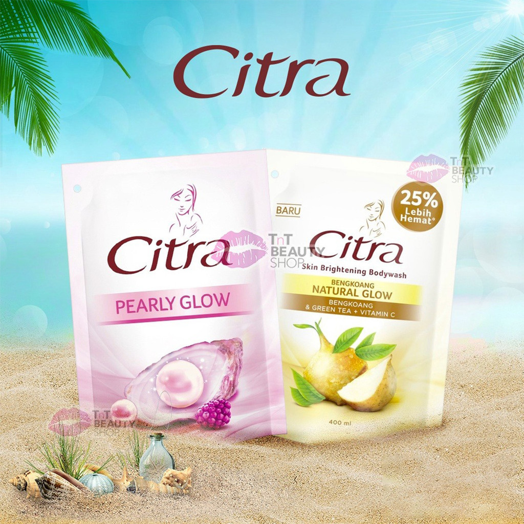 Jual CITRA Sabun Mandi Cair - Citra Brightening Body Wash - Natural ...