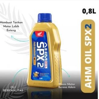 Jual Original Paket Oli Spx2 Dan Gardan Ahm Oli Spx 2 Matic 800Ml ...