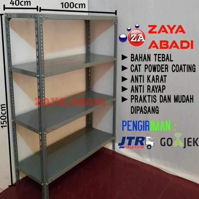 Jual Rak Besi 4 Susun | Shopee Indonesia