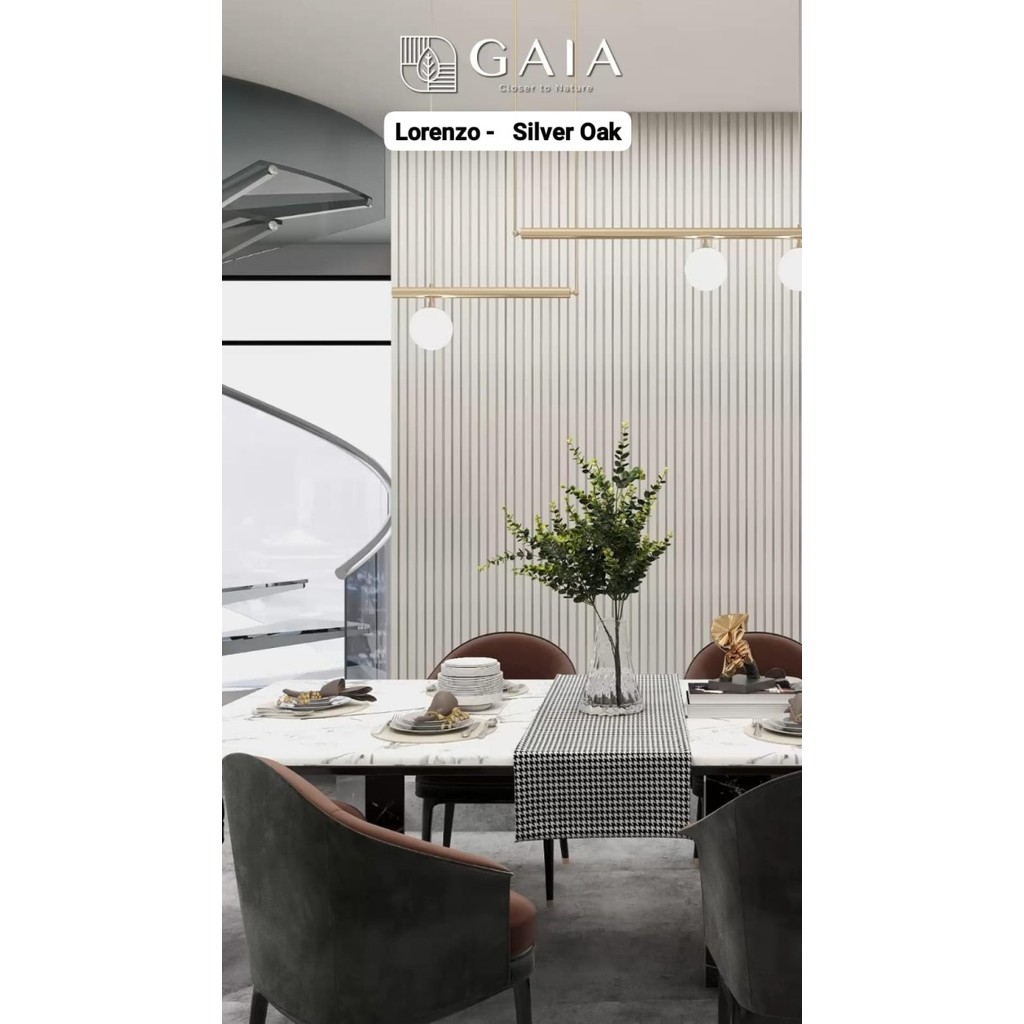 Jual Gaia Wpc Wallpanel Lorenzo Series Original | Shopee Indonesia