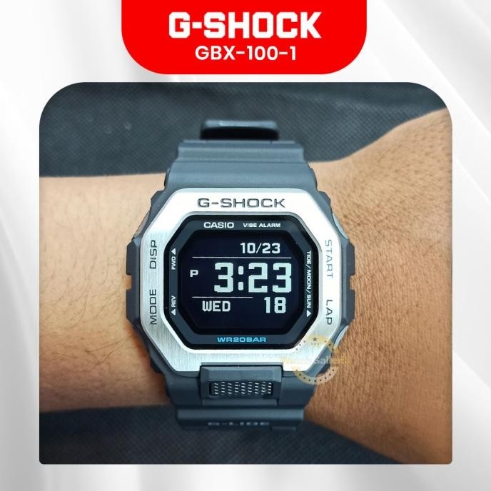 Jual Casio G-Shock Gbx-100-1/Gbx-100-1/Gbx-100 Original Murah | Shopee Indonesia