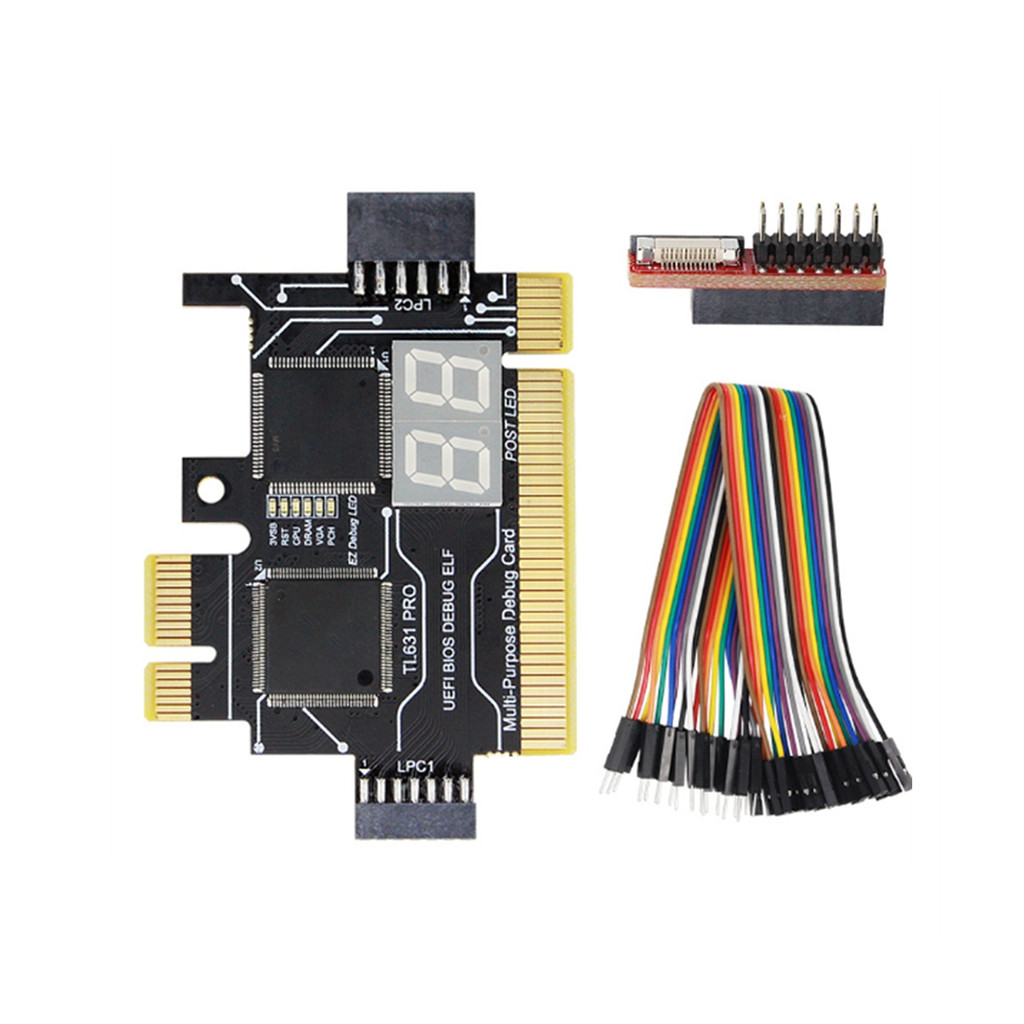 Jual Analyzer LPC Debug Card PCPCI-E Post Test Kit Motherboard | Shopee ...