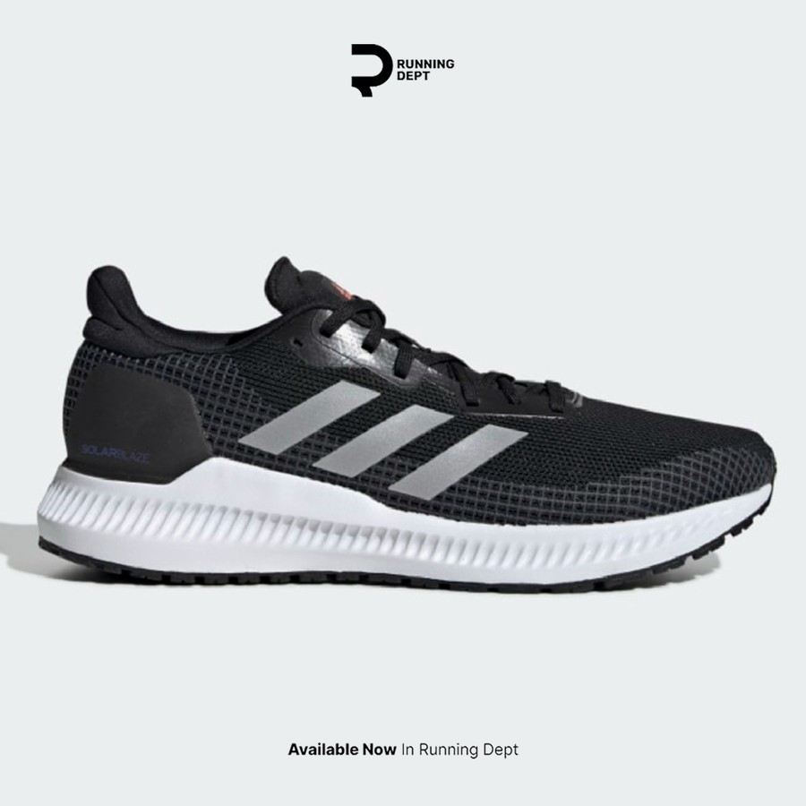 Jual ADIDAS Sepatu Lari Pria SOLAR BLAZE M EE4227 ORI | Shopee Indonesia