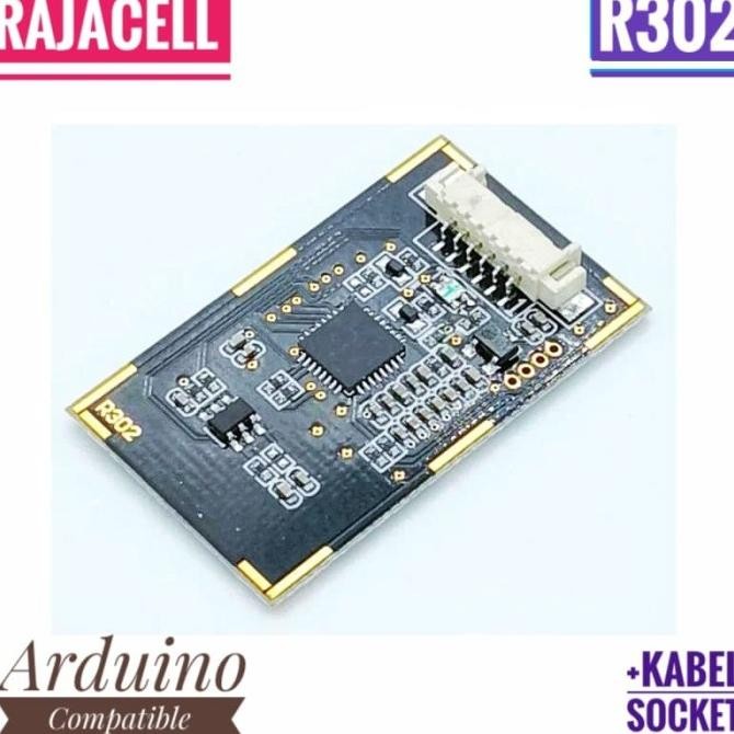 Jual R302 Capasitive Finger Print Fingerprint Sensor Sidik Jari For