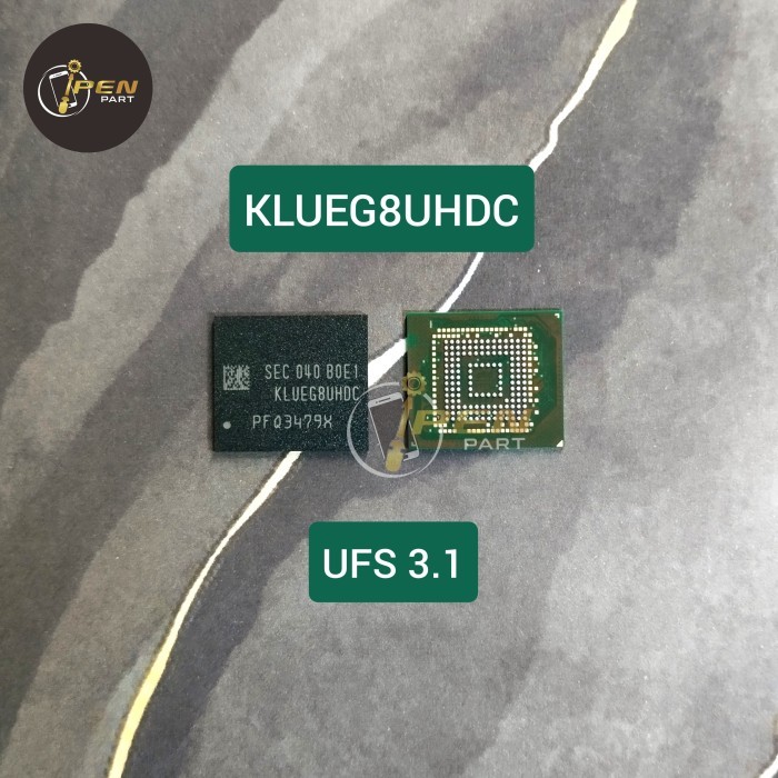 Jual IC Ufs 3.1 KLUEG8UHDC B0E1 256 GB Original New Tested | Shopee ...