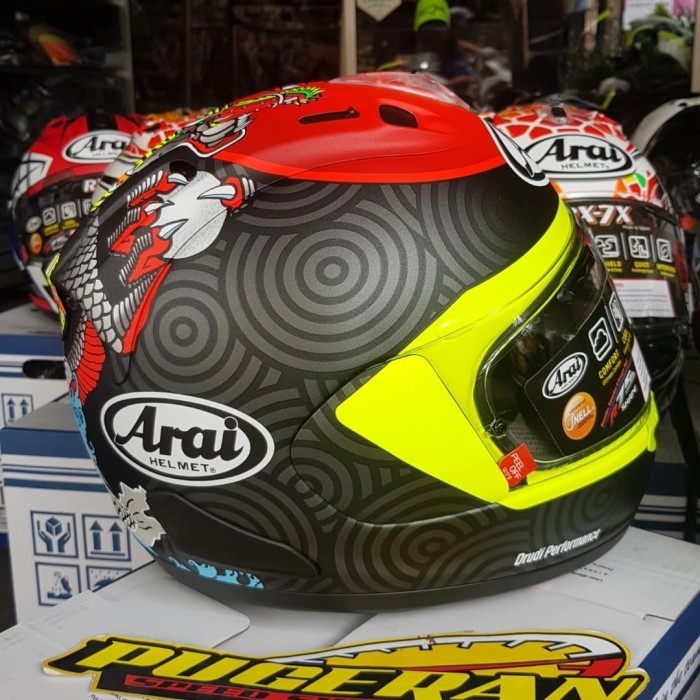 Jual Helm Arai Rx7X Tatsuki | Shopee Indonesia