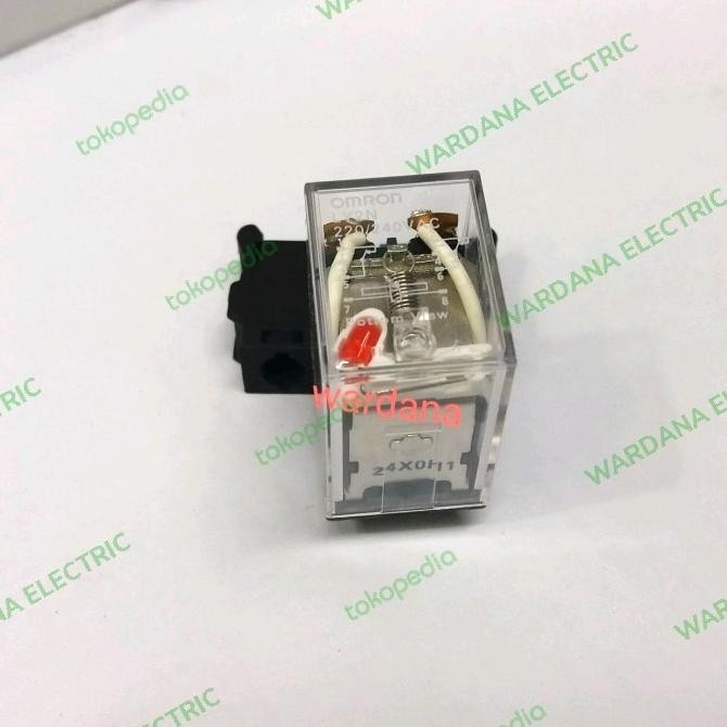 Jual Promo RELAY OMRON LY2N 220VAC 8PIN OMRON ORIGINAL COD | Shopee Indonesia