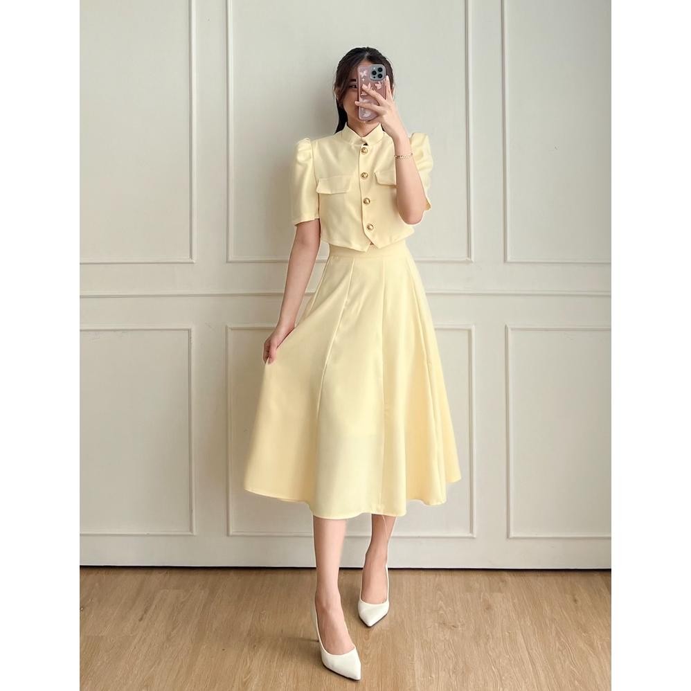 Jual HJK [READY STOCK] DOLLA - Diamond Set Premium Korean Style (Rachel ...