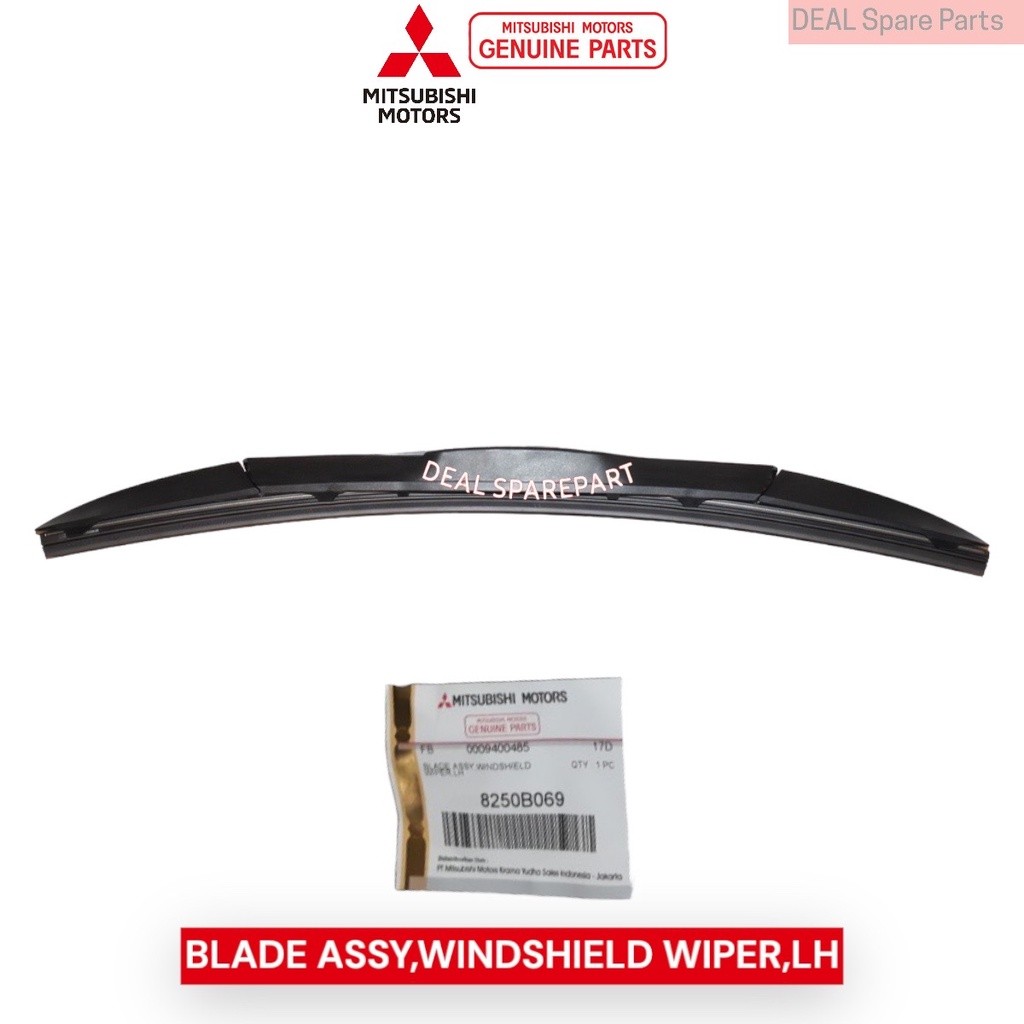 Jual Wiper Blade Assy Original Mitsubishi Xpander 8250B069 8250B070 ...
