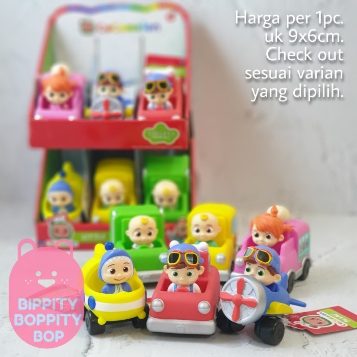 Jual Cocomelon Little Vehicles Mainan Mobil Original Jazwares | Shopee ...