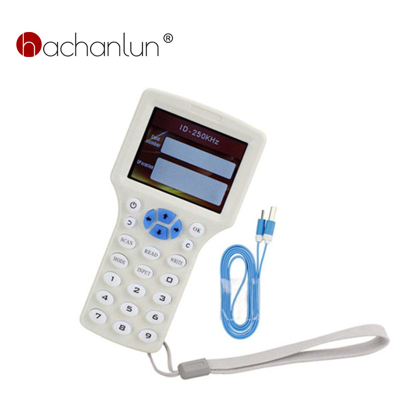 Jual RFID Reader Writer Copier Duplicator IC/ID English 10 | Shopee ...