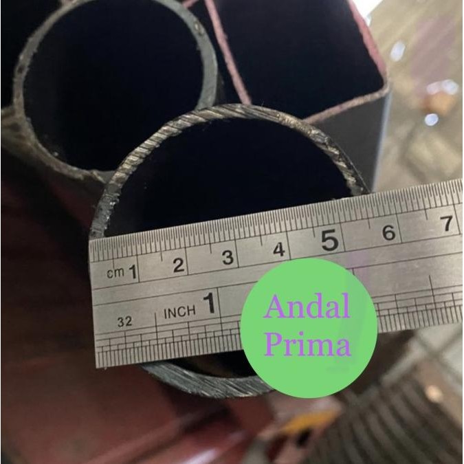 Jual PIPA BESI 2 INCH - PIPA HITAM 2" TERBARU | Shopee Indonesia