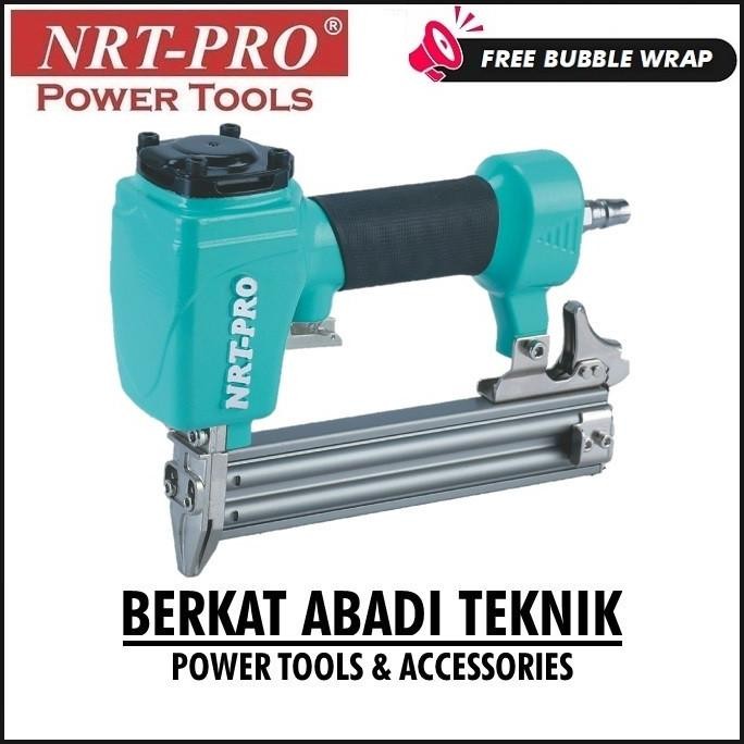Jual NRT-PRO F30 HD AIR NAILER GUN PAKU TEMBAK LURUS STAPLES ANGIN MESIN TERBARU | Shopee Indonesia