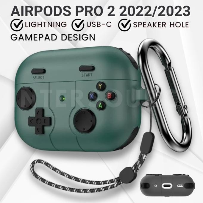 Jual CASING AIRPODS PRO 2 | PRO 2ND GEN | PRO GEN 2 | LIGHTNING / USB-C ...