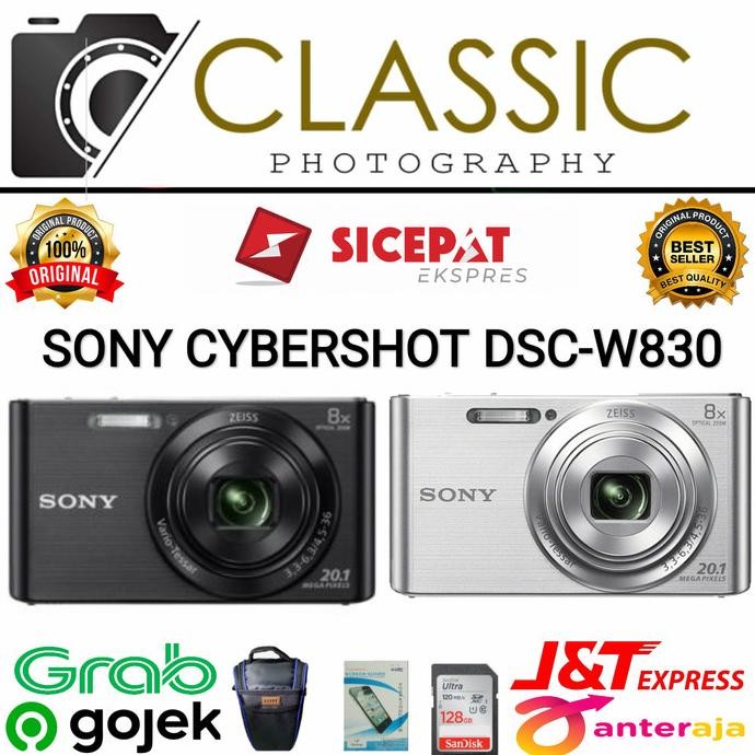 Jual Sony Cybershot Dsc-W830 / Kamera Sony Dsc-W830 / Sony W830 Pocket | Shopee Indonesia