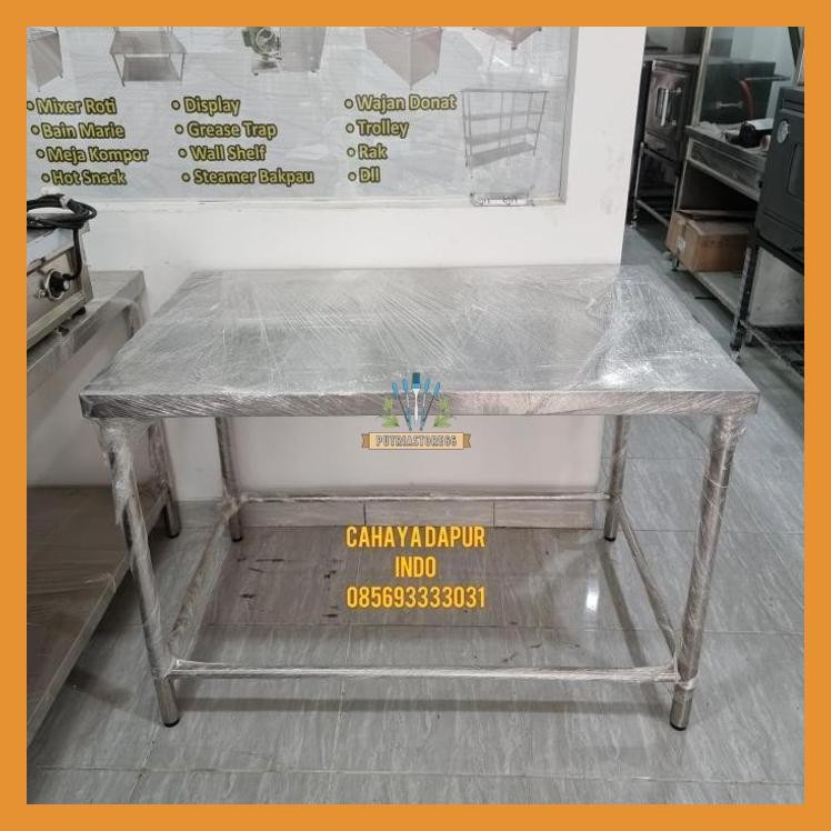 Jual MEJA STAINLESS STEEL / MEJA DAPUR / MEJA RESTORAN / MEJA CAFE ...