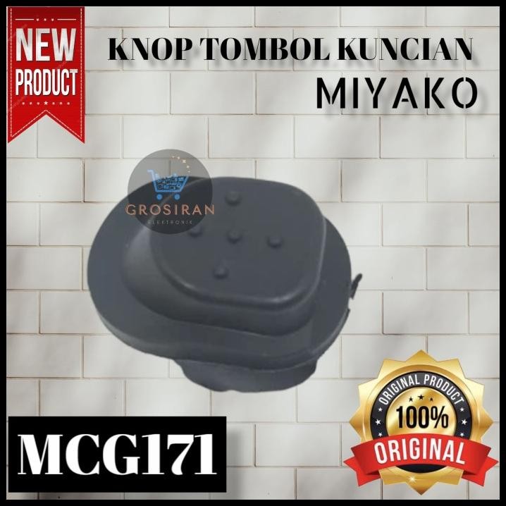 Jual KNOP TOMBOL KUNCIAN MAGIC COM MIYAKO JUMBO MCG171 MCG 171 6L ...