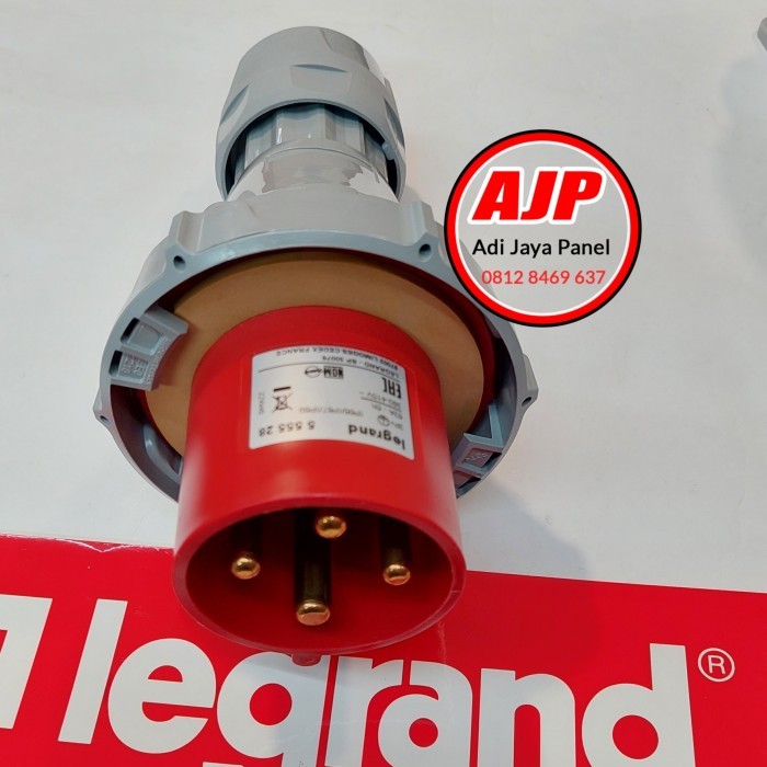 Jual plug legrand 63a 3p 4pin ip67 kode 555528 | Shopee Indonesia