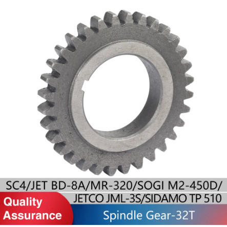 Jual Mini Lathe Spindle gear 32T for SIEG SC4 JET BD-8A | Shopee Indonesia
