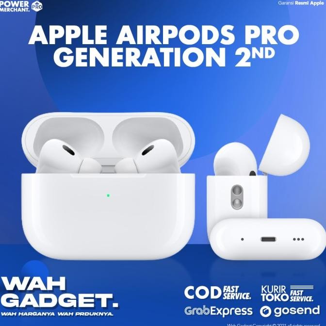 Jual [Resmi] Apple Airpods Pro 2 2022 Magsafe Charging Case 2Nd Gen Ibox | Shopee Indonesia