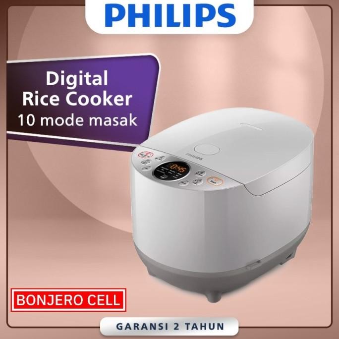 Jual Philips Hd4515 Digital Rice Cooker 1.8 Garansi Resmi Philips ...