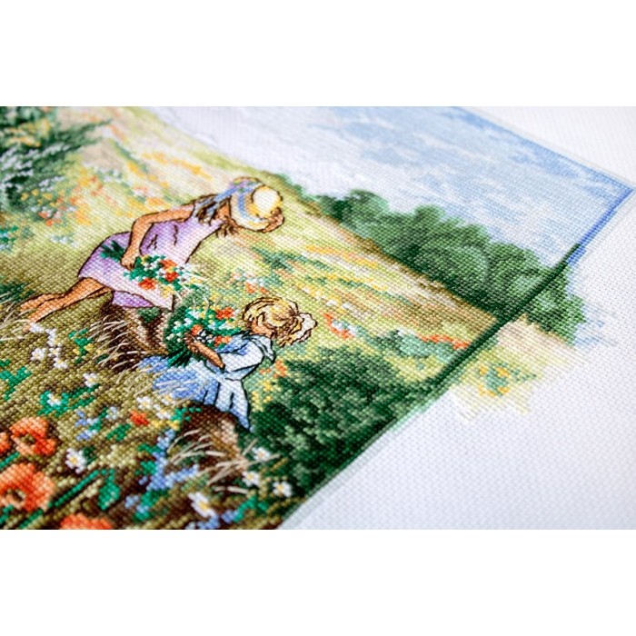 Jual PAKET KRISTIK ORIGINAL / ASLI LUCA-S BU4013 LANDSCAPE WITH POPPIES ...