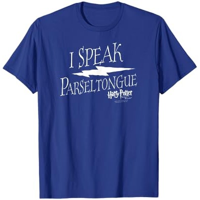 Jual Kaos Kutipan Harry Potter I Speak Parseltongue |Q7gl5NJF| | Shopee ...