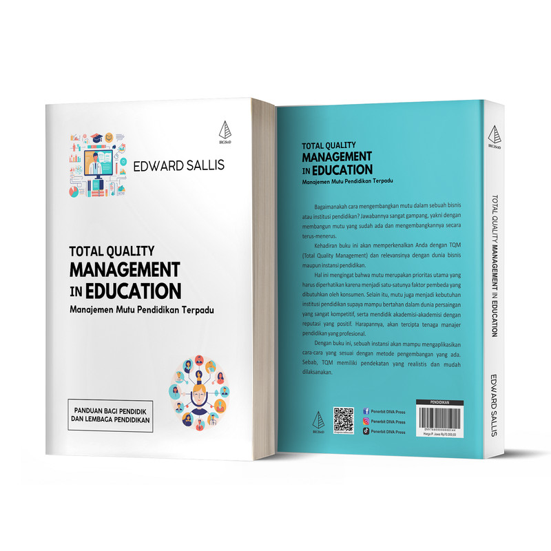 Jual Buku Total Quality Management in Education Manajemen Mutu ...