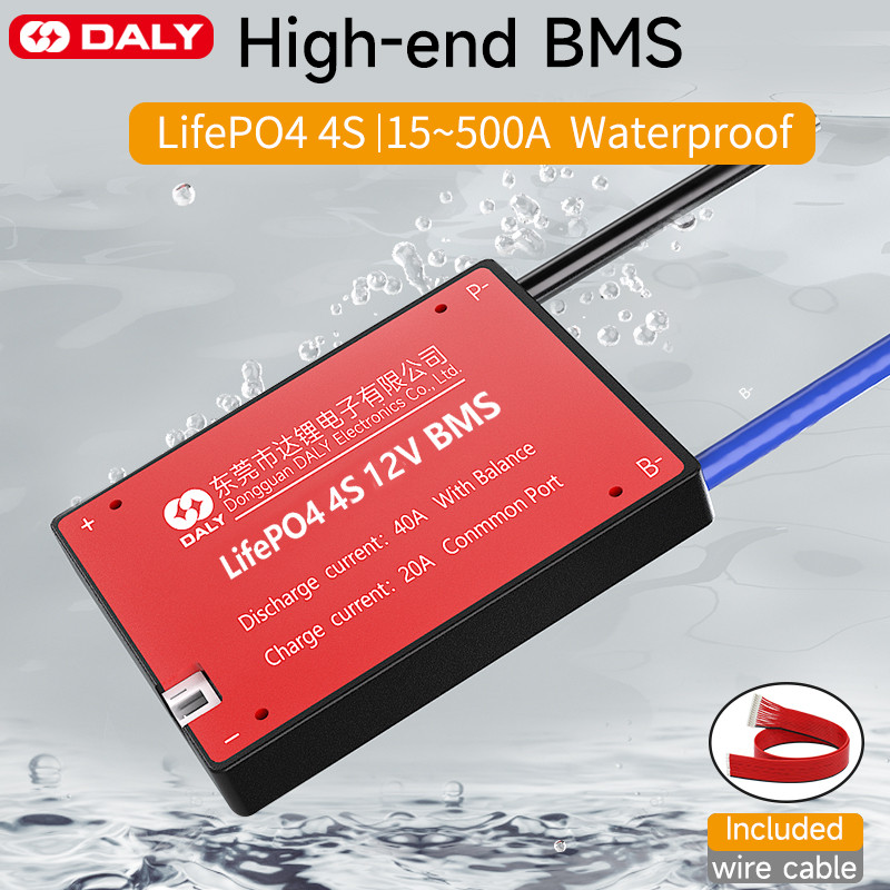 Jual Daly BMS LiFePo4 4S 12V 14.6V 15A 20A 30A 40A 50A 60A 100A | Shopee Indonesia