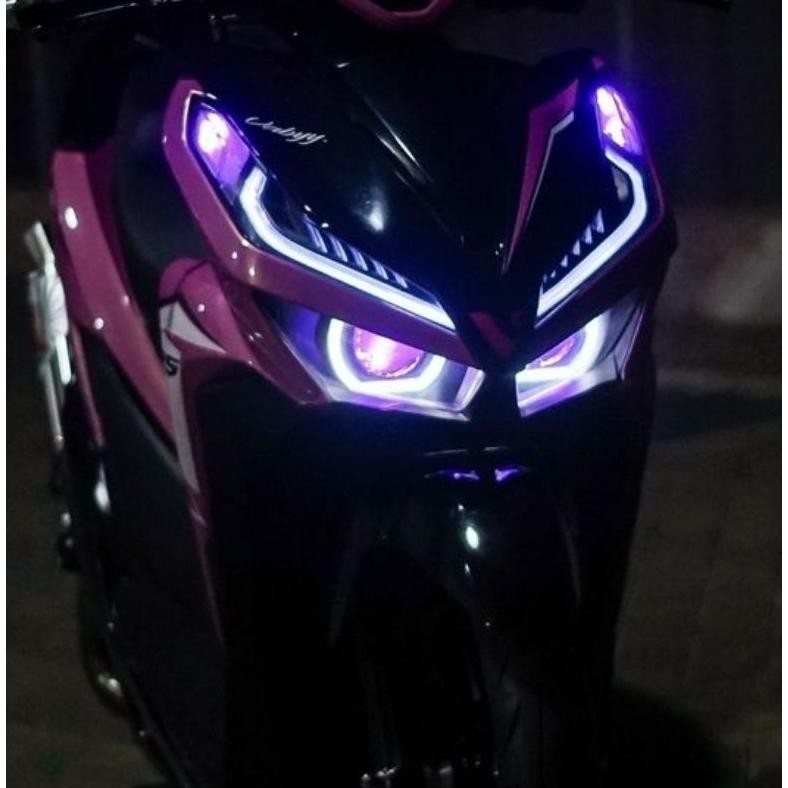 Jual dgh-43 Projector Projie LED Ala Bi-LED BiLED AES Shroud BMW 2.5 ...