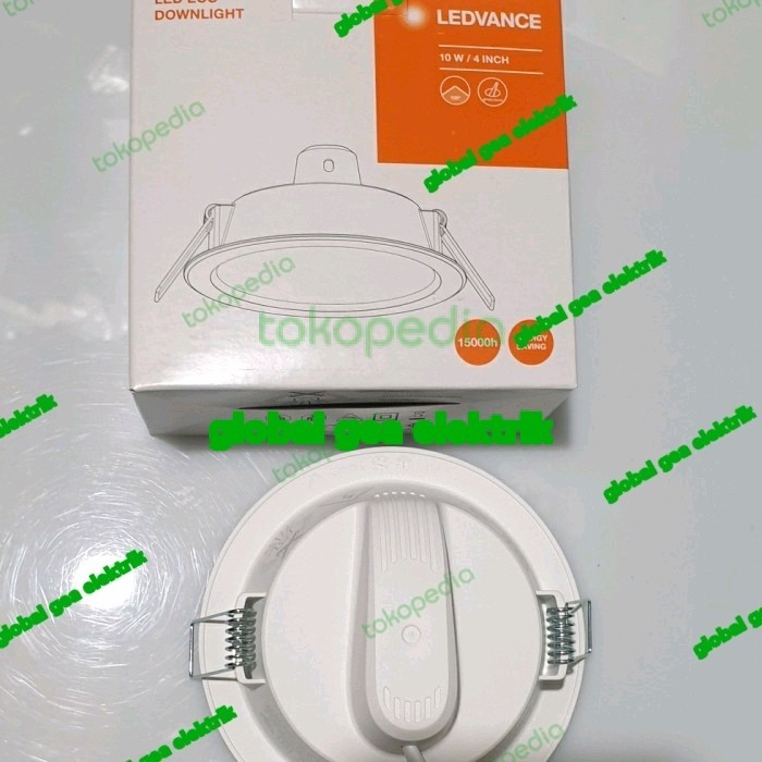Jual lampu led eco downlight ledvance 10w/6500k (putih) | Shopee Indonesia