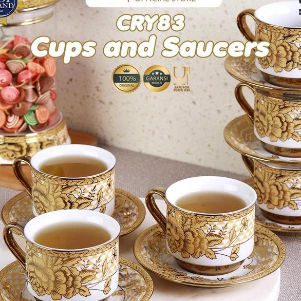 Jual Vicenza Cry83 Geni Cangir Dan Lepe 6 Paang | Shopee Indonesia