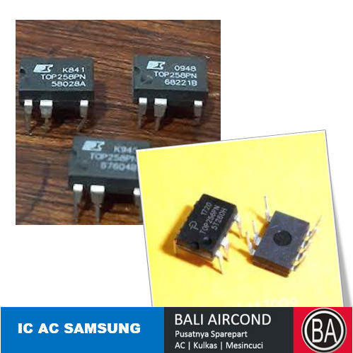 Jual Ic Power AC Samsung Modul Pcb AC IC Regulator TOP256 TOP 258 ...