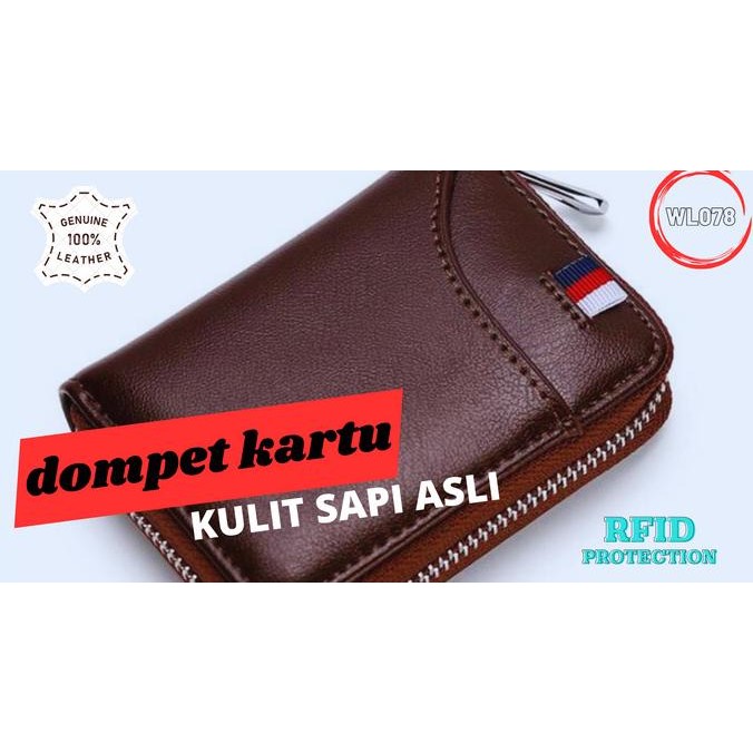 Jual RFID PROTECTED Wallet / Dompet Mini Kartu RFID WL078 | Shopee ...