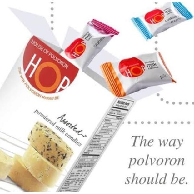 Jual Hop Polvoron Assorted Khas Filipino | Shopee Indonesia