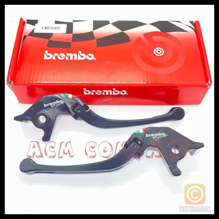 Jual terbaru !!! handle rem set model lipat full cnc buat nmax turbo ...