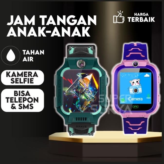 Jual Jam Smartwatch Anak Digital Elektronik Fashion Imoo Waterproof ...