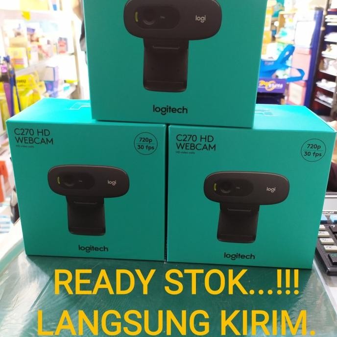 Jual Web Camera Logitech C270 Hd Promo | Shopee Indonesia