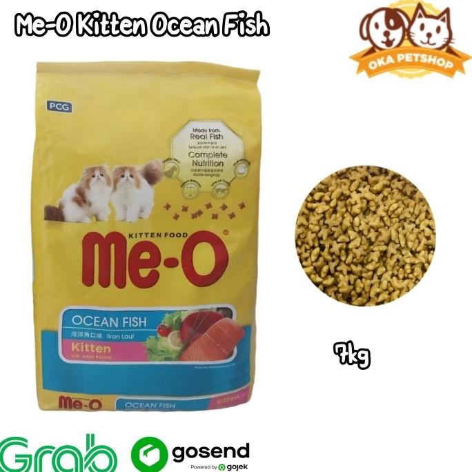 Jual Meo Kitten Cat 7Kg / Me-O Kitten / Makanan Kucing Khusus ( Via Go ...