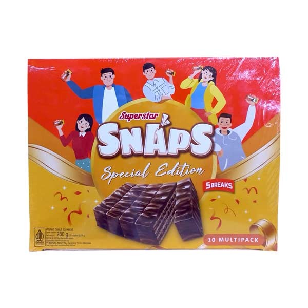 Jual SUPERSTAR SNAP FESTIVE PACK 280 GR | Shopee Indonesia