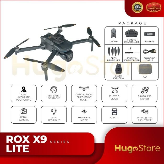 Jual Rox X9 Lite Series 25 Min Gps Brushless Drone | Shopee Indonesia