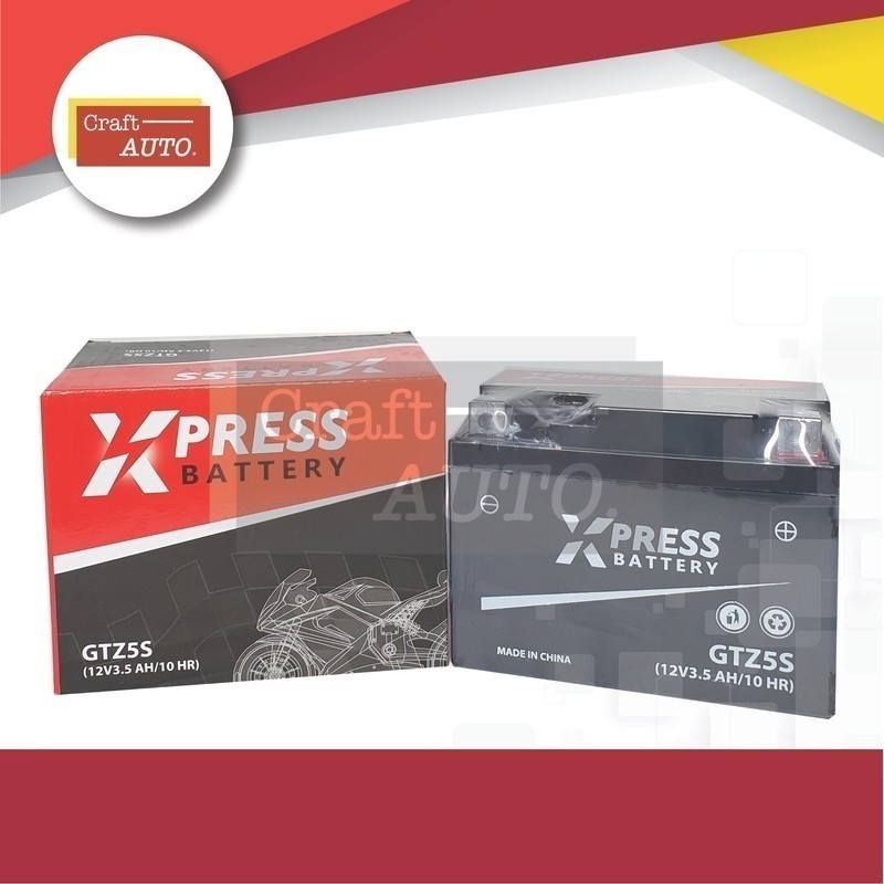 Jual Aki Motor Yamaha MT 15 Xpress GTZ5S | Shopee Indonesia