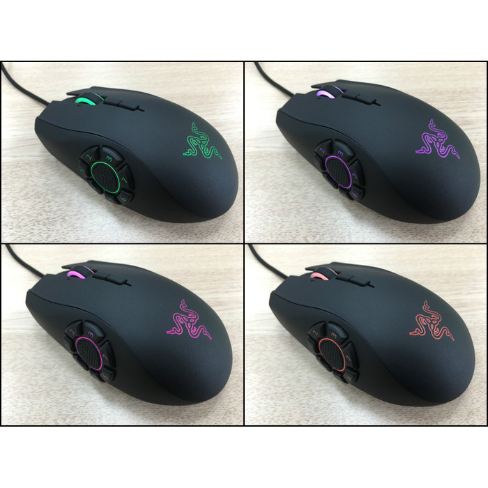 Jual Razer NAGA Hex V2 - MOBA/RPG Gaming Mouse | Shopee Indonesia